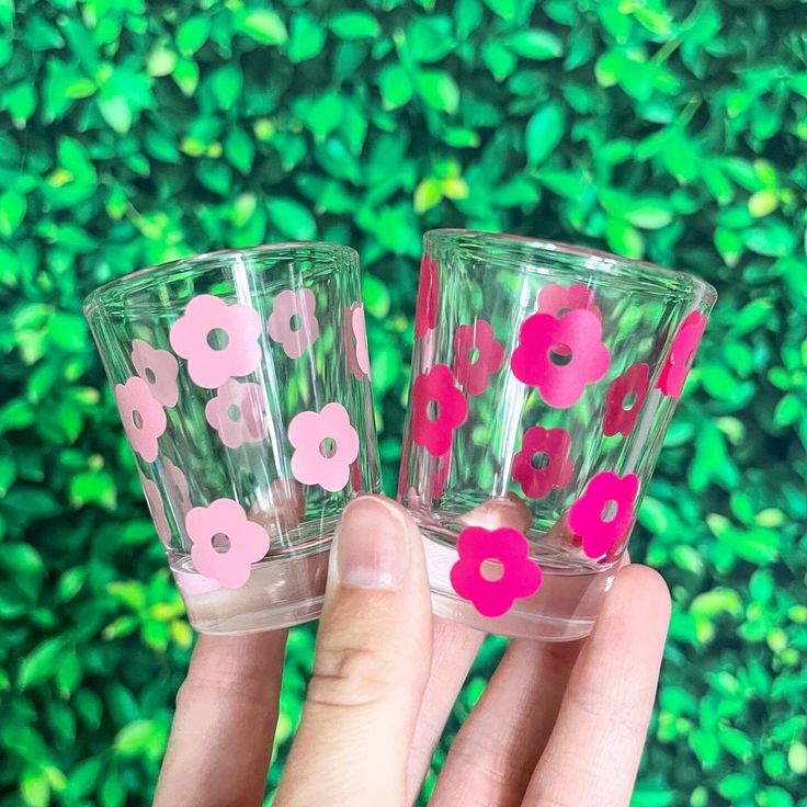 Shot Glass Bundle Set Of 4 Or 6 Shot Glasses Custom Shot Glasses Bachelorette Shot Glasses Cute