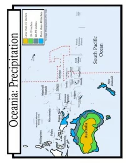 Oceania Geography Maps: Australia Geography Maps Oceania Geography Maps: Australia Geography Maps