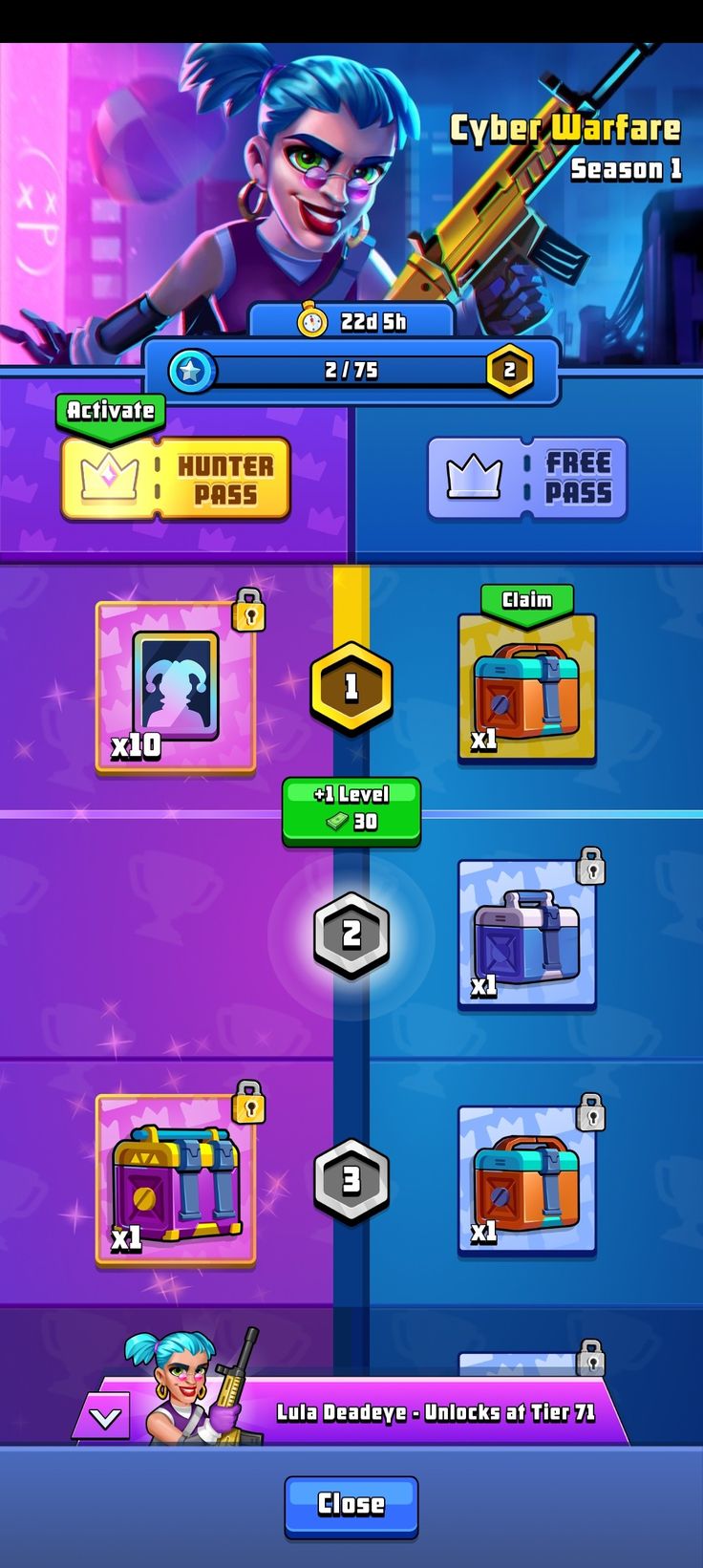 Pin By Kobi Zarfati On Battle Pass Game Ui Design Game Ui Game Pass