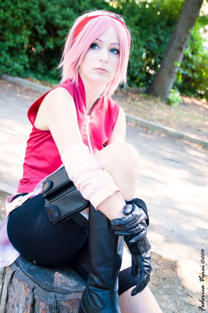 Sakura Haruno Shippuden Cosplay By Sakurablossom94 On Deviantart Sakura Haruno Cosplay