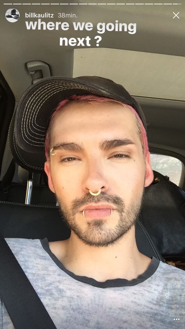 Bill Kaulitz Ig Stories Where We Going Next Bill Kaulitz Tokio Hotel Instagram Story