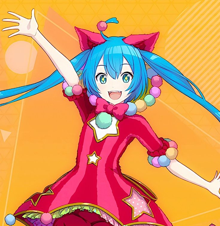 Hatsune Miku Icon Pfp Miku Hatsune Chibi Hatsune Miku Miku