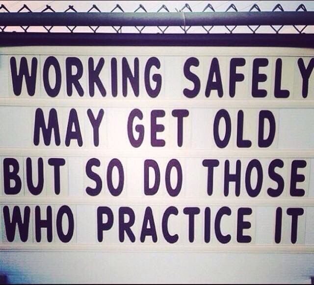 Funny Safety Slogans And Quotes For The Workplace
