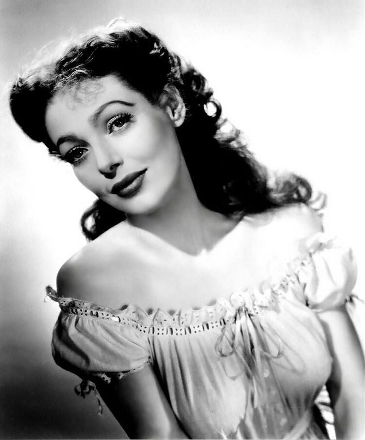Loretta Young Hollywood Actresses Classic Hollywood