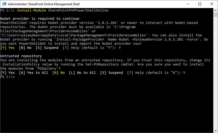 How To Run Powershell Scripts For Sharepoint Online Sharepoint Diary
