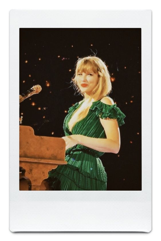 Taylor Swift: The Eras Tour Polaroid Taylor Swift: The Eras Tour Polaroid