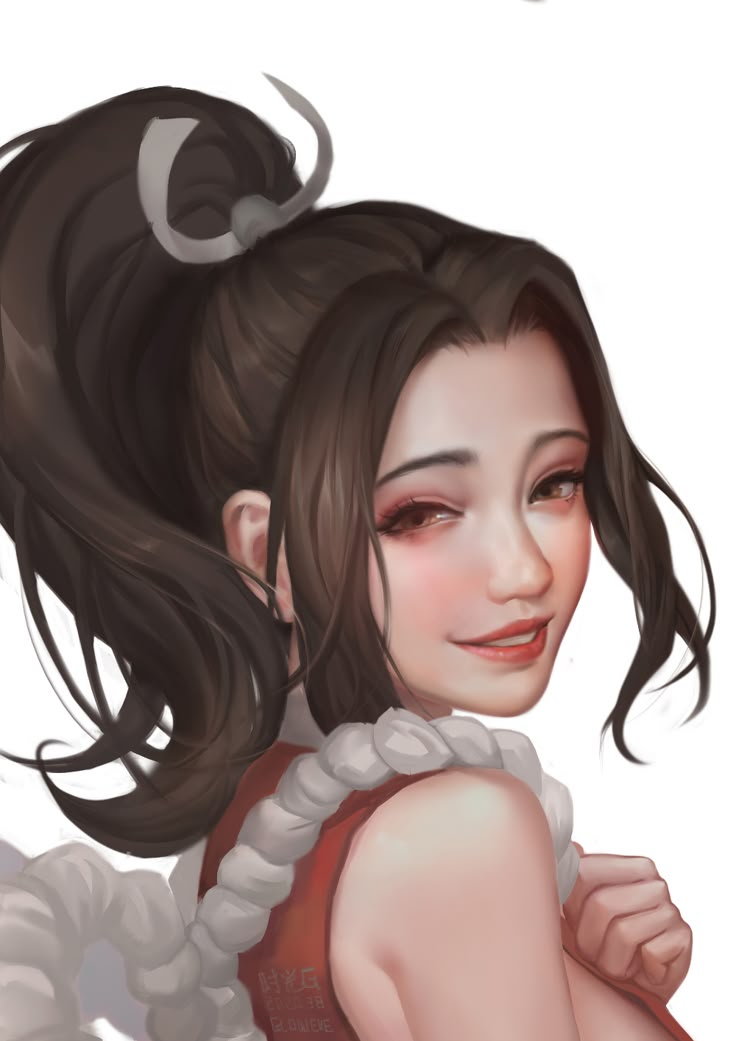 Mai Shiranui Eve Glow King Of Fighters Video Games Girls Fighter