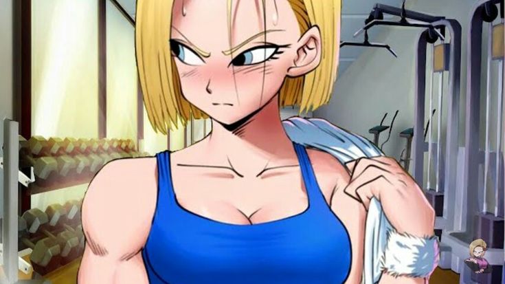 Pin En Androide 18