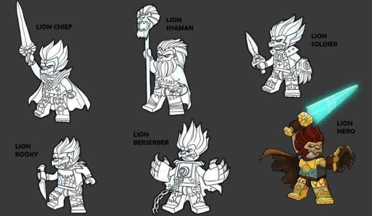 Lion Warrior Class Concept Lego Chima In 2023 Concept Art Lego Chima Concept