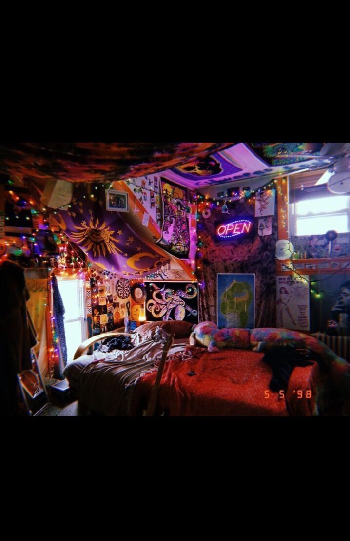 Home Decor Punk Bedroom Aesthetic Bedroom Inspirations Metalhead