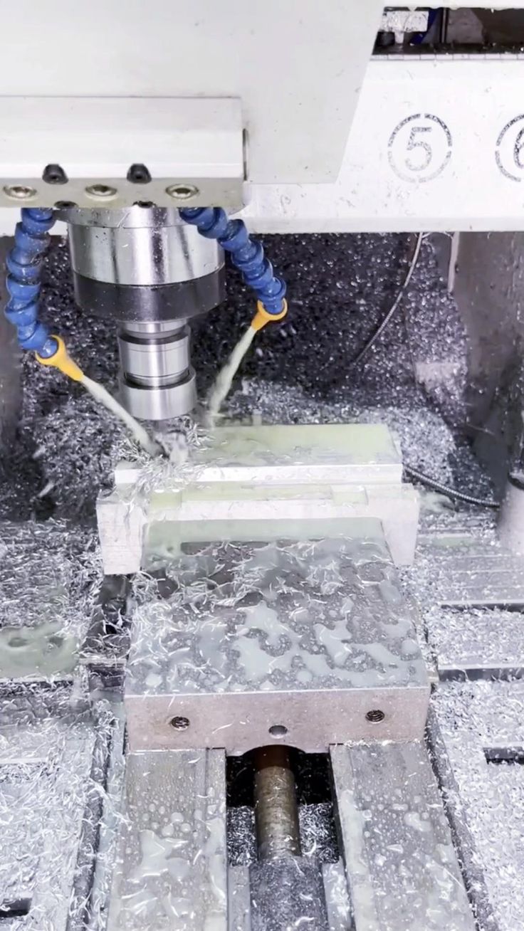 Do You Like This Cnc Milling Machine Cncmachine Cncmilling Cnc Cncmill Fyp Cncmachining