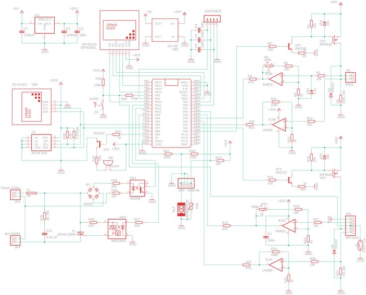 Stm32 Based Soldering And Rework Station