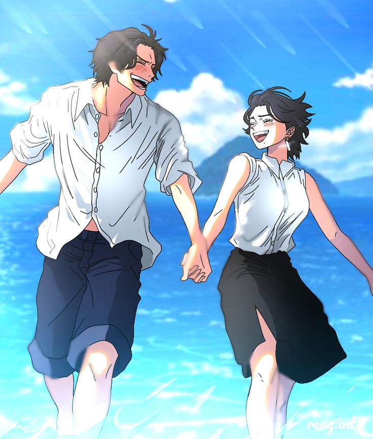 One Piece Oc Ace X Ayame In 2024 One Piece Ace One Piece Luffy Anime Poses Reference