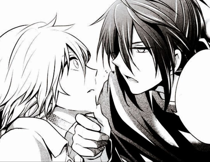 Nezumi X Shion