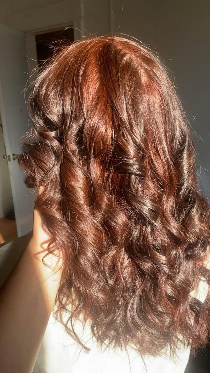 Ginger Hair Copper Hair Curls Fall Hair Color Hair Inspo