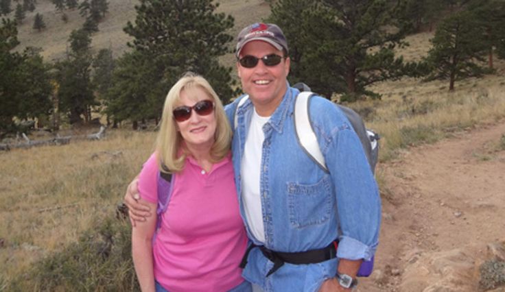 Harold Henthorns Sentence Is Life In Prison Man Found Guilty Of Pushing Wife Toni Off A