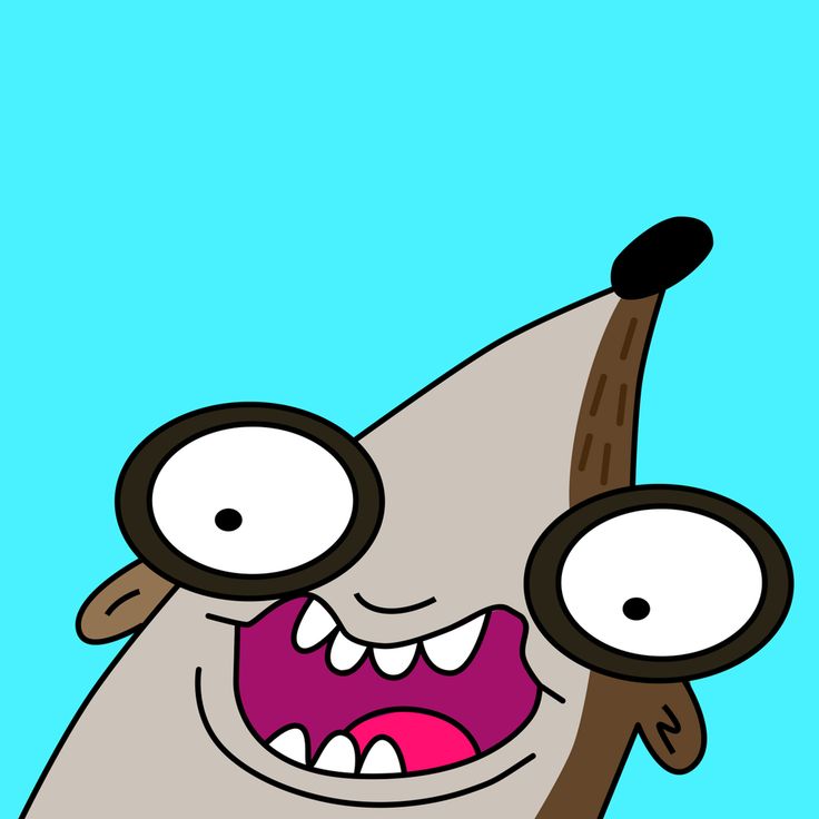 Rigby Regular Show Sticker By Rey~ Regular Show Rigby Regular Show Vintage Cartoon