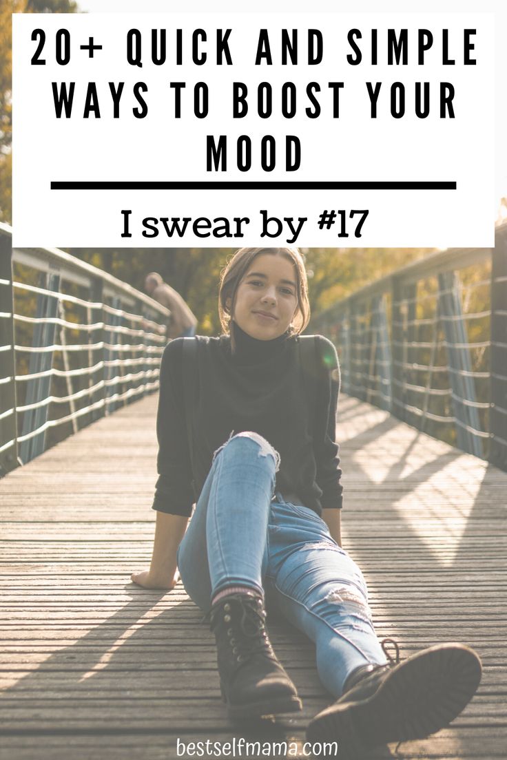 20 Quick And Simple Ways To Boost Your Mood How To Cure Depression