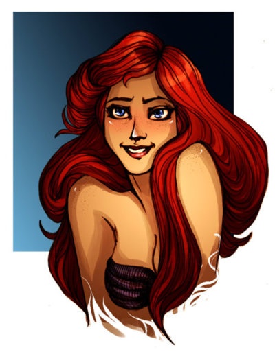 The Art Of Disney The Little Mermaid Disney Art Sexy Disney