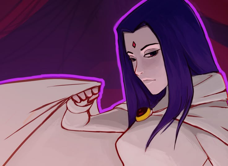 Artstation Azarath Metrion Zinthos Q Tori Raven Teen Titans Original Teen Titans Teen Titans