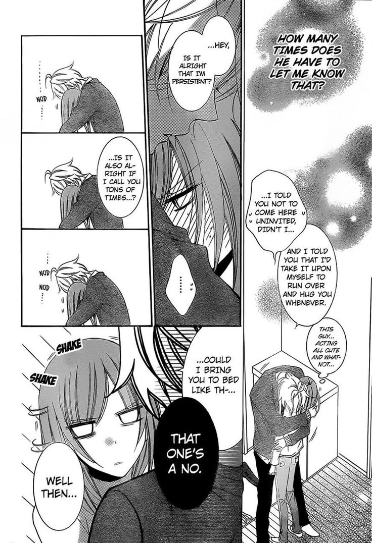 Pin By Elyse Bangerter On Namaikizakari Namaikizakari Romantic Anime Shoujo Manga
