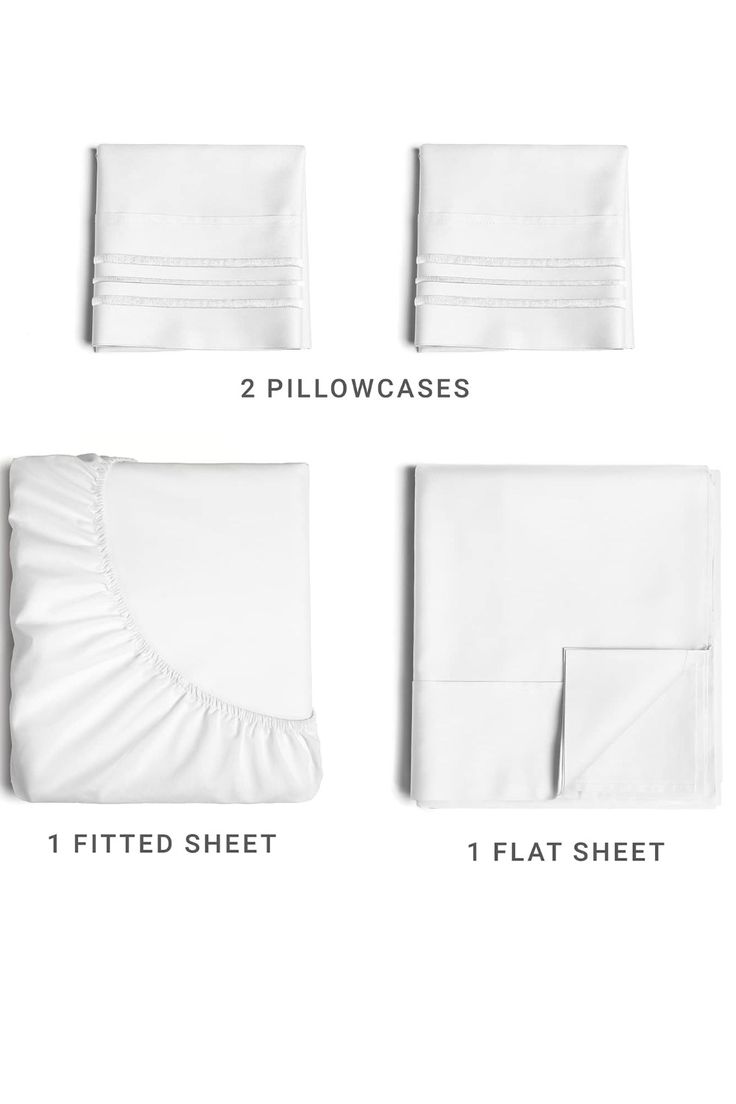 Luxury Queen Size Sheet Set Soft And Breathable Bed Sheets 4 Piece Set