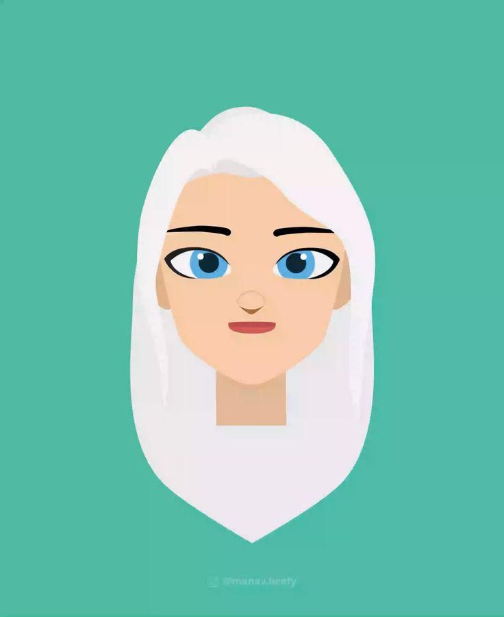2d Animation Face Rigging Video Character Design Character Illustration 2d Character Animation