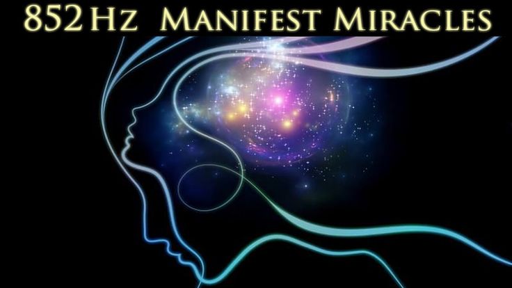 🎧 852 Hz Manifest Miracles Wealth And Abundance Raise Your