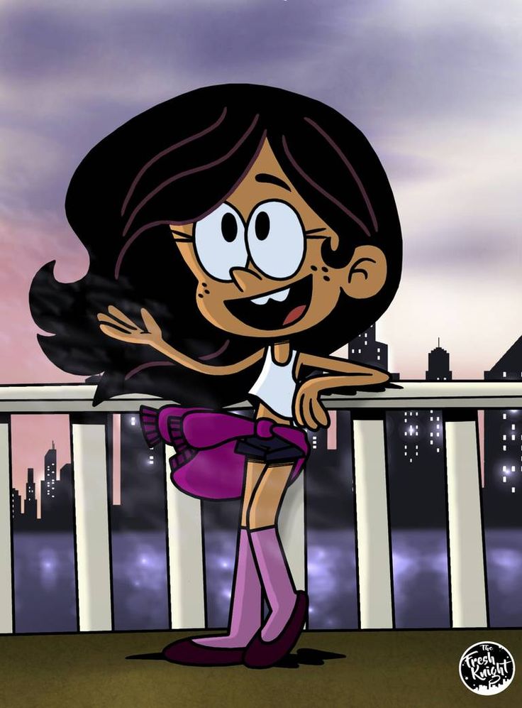 Ronnie Anne Santiago By Thefreshknight On Deviantart The Loud House