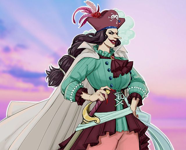 Catarina Devon One Piece Theories Black Beard Pirate One Piece
