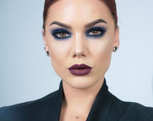 Todays Look Lindas Sminkblogg Makeup Fashion Makeup Magical Makeup