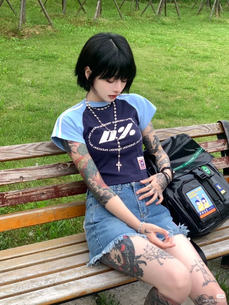 Asian Tattoo Girl Asian Tattoos Girl Tattoos Mod Girl Girl