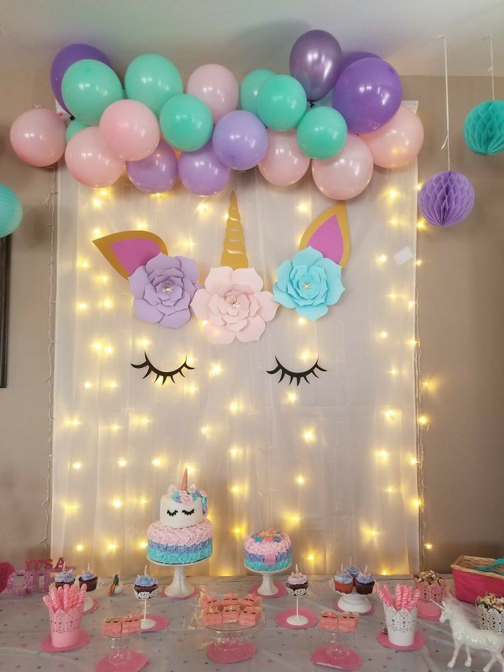 Aprenda á Criar Artes Personalizadas E Trabalhar Em Casa Com Lemb Unicorn Birthday Party