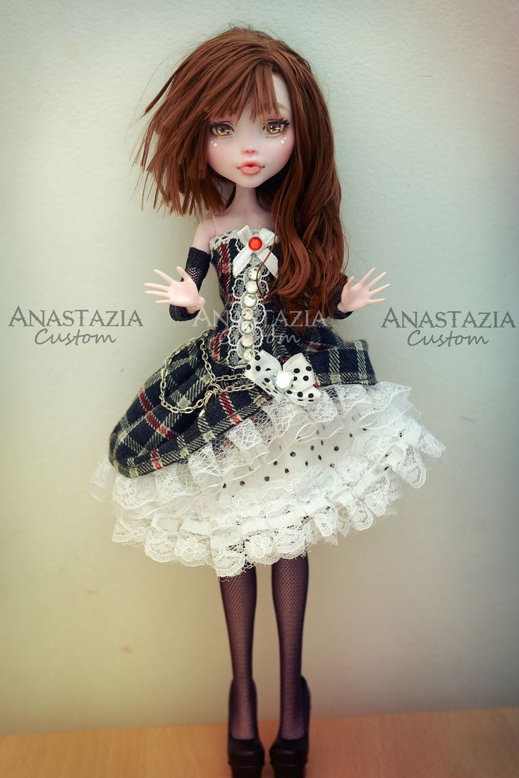 Monster High Custom Ooak Customized Doll Monster High Custom Monster High Doll Clothes