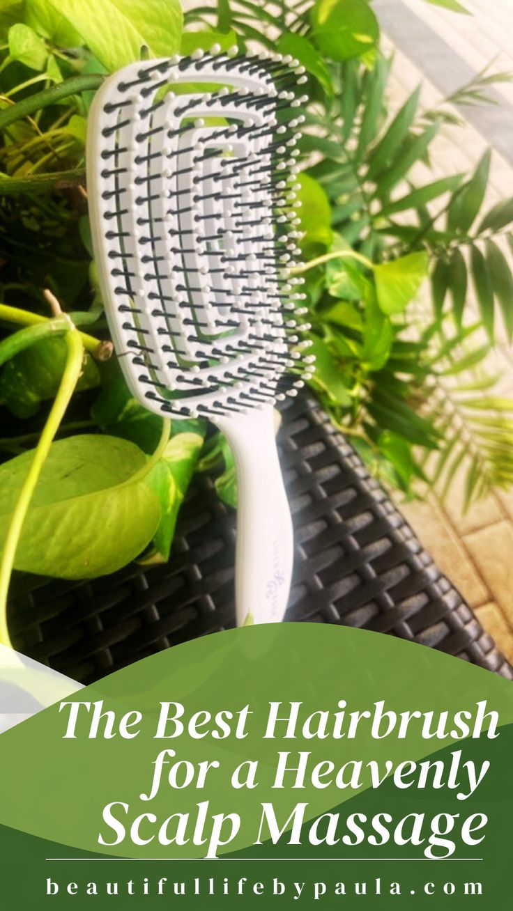 The Best Hairbrush For A Heavenly Scalp Massage In 2023 Best Hair Brush Hair Growth Scalp