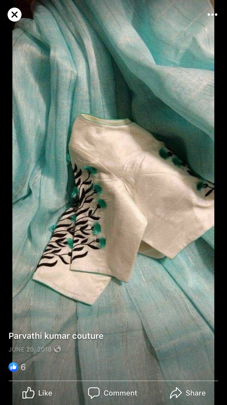 Pin on Blouses | Saree blouse designs latest, Blouse designs ... Pin on Blouses | Saree blouse designs latest, Blouse designs ...