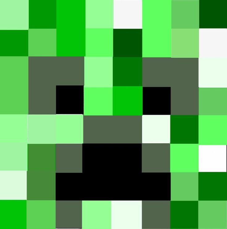 Creeperš£ Minecraft Pixel Art Pixel Art Creepers