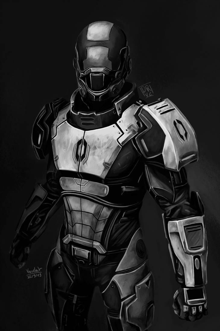 Cerberus Dragoon By Drvauclair On Deviantart Mass Effect Cerberus Deviantart