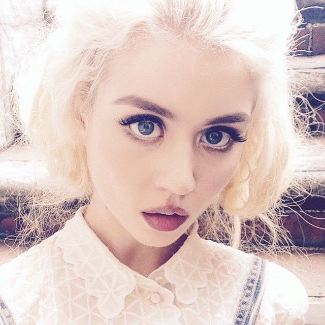 Allison Harvard On Instagram Hair By Borgealoba And Mua Cats Del Rosario 🐱” Silver Hair