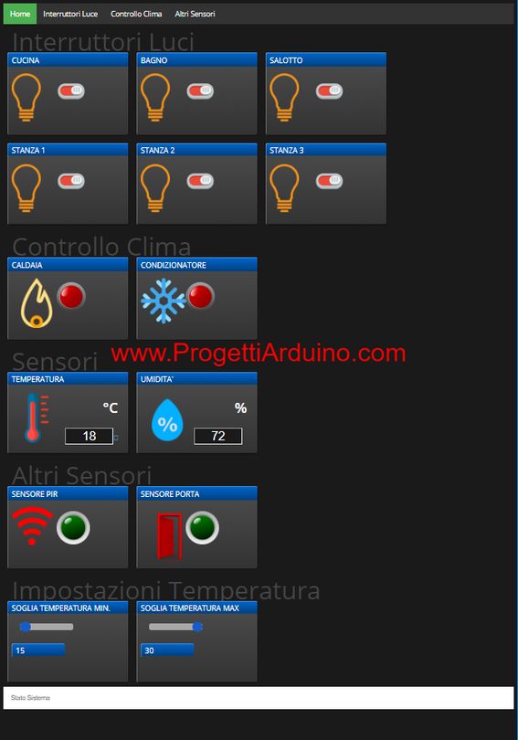 88 Arduino Yun Web Server Ajax Control Device