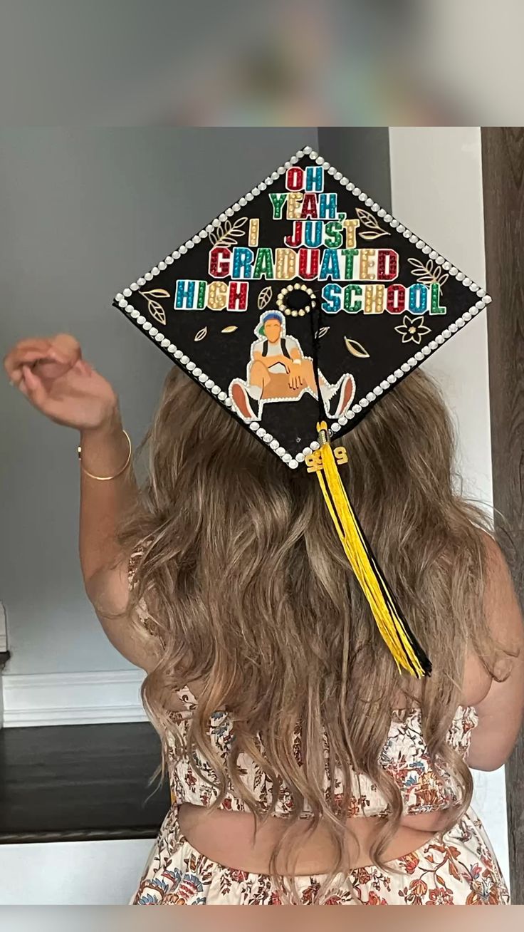 Mac Miller Graduation Cap Grad Cap Decorated High School Graduation