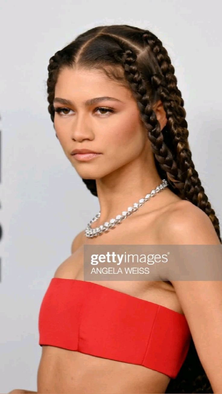 Pin By Alexsandra Silvério On Zendaya Jumbo Box Braids Braids