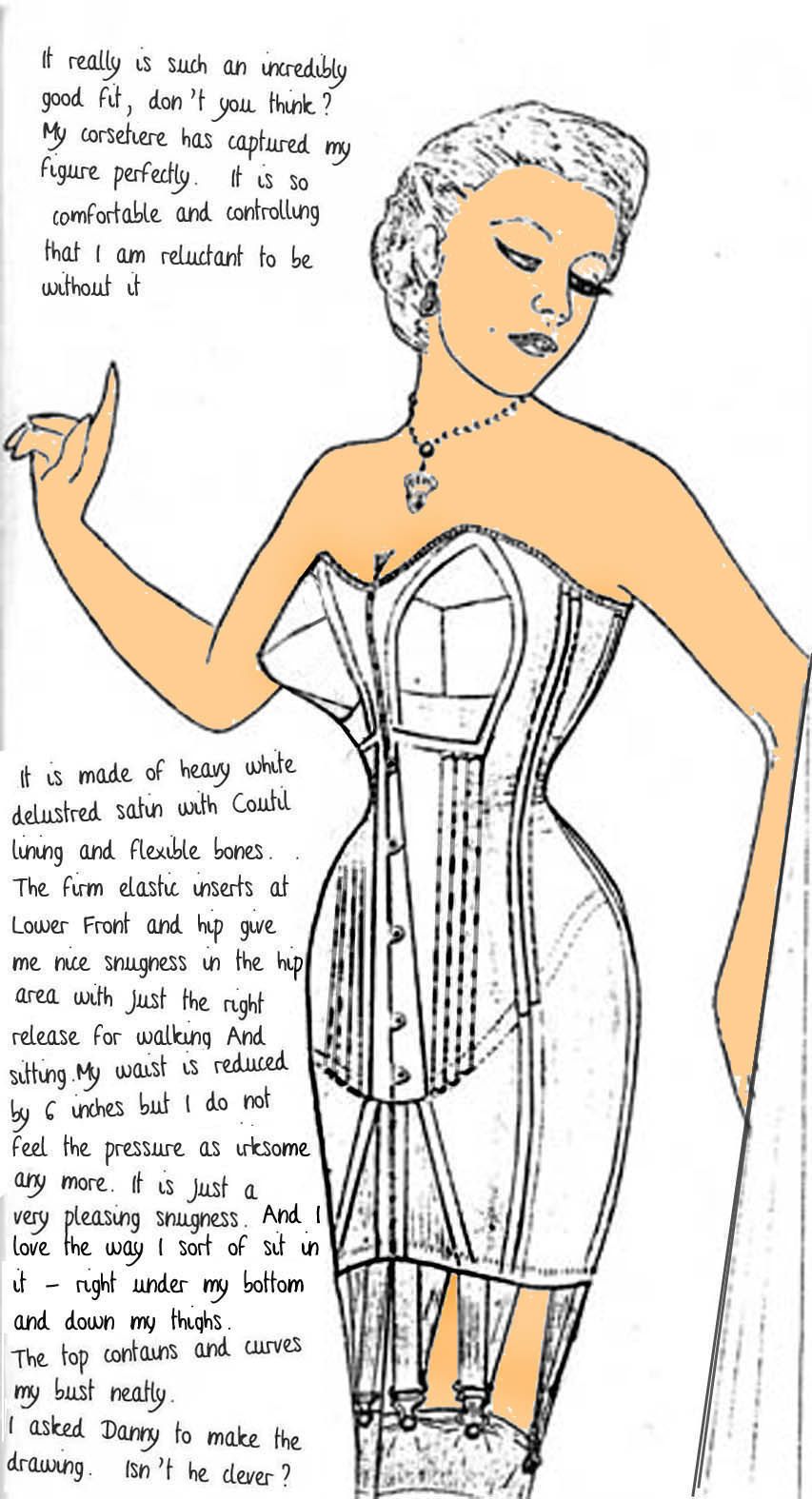 Pin By Jean Michel On Girdles Girdle Vintage Corset Corset