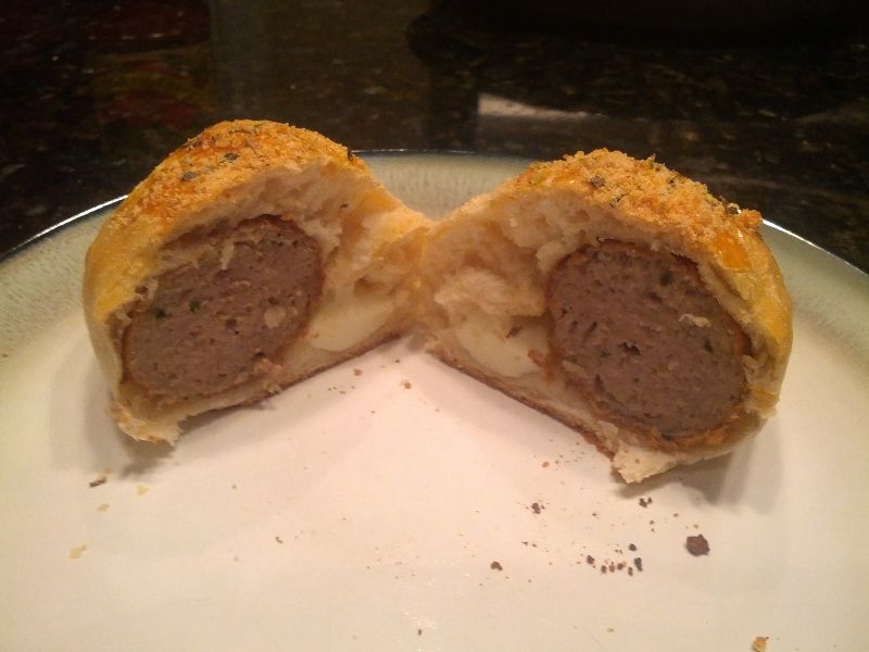 Meatball Stuffed Biscuits W Marinara Dip Stuffed Biscuits Italian