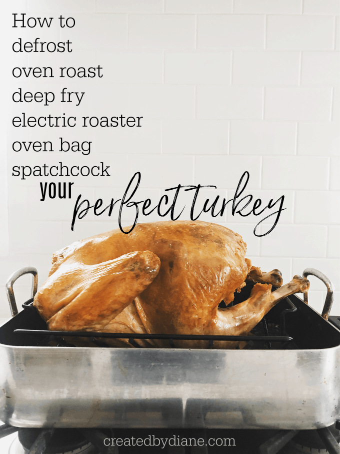 How To Defrost Roast Fry Oven Bag Spatchcock Your Perfect Turkey