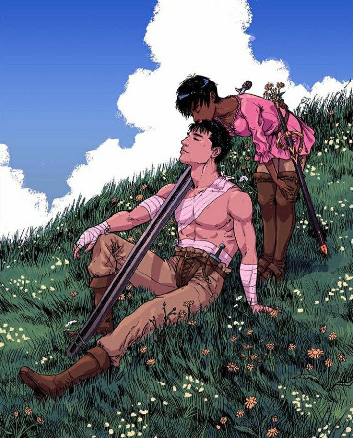 Berserk Love Foto Ilustraciones Personaje De Ficcion