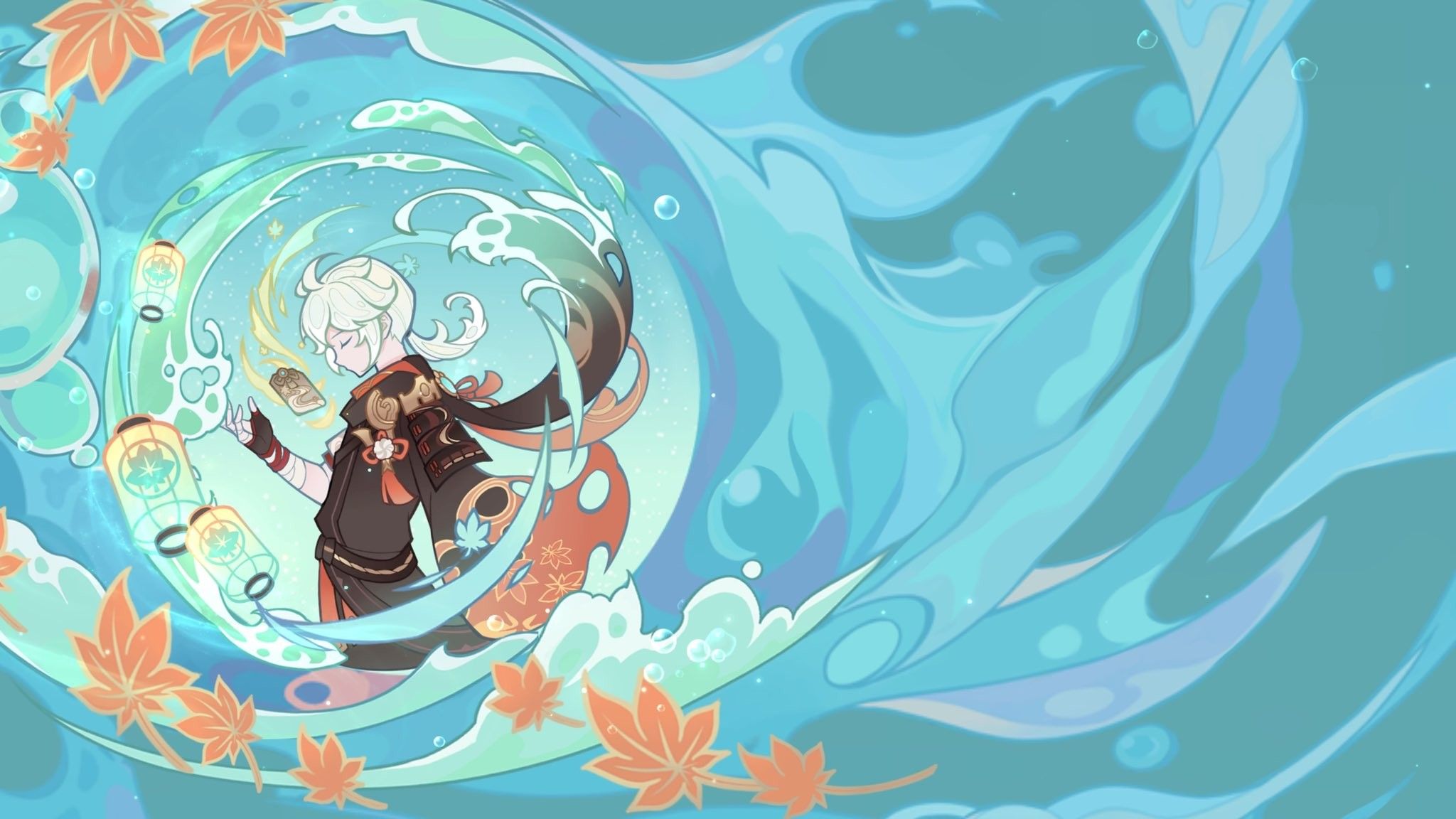 Kazuha Art Character Wallpaper Anime Wallpaper