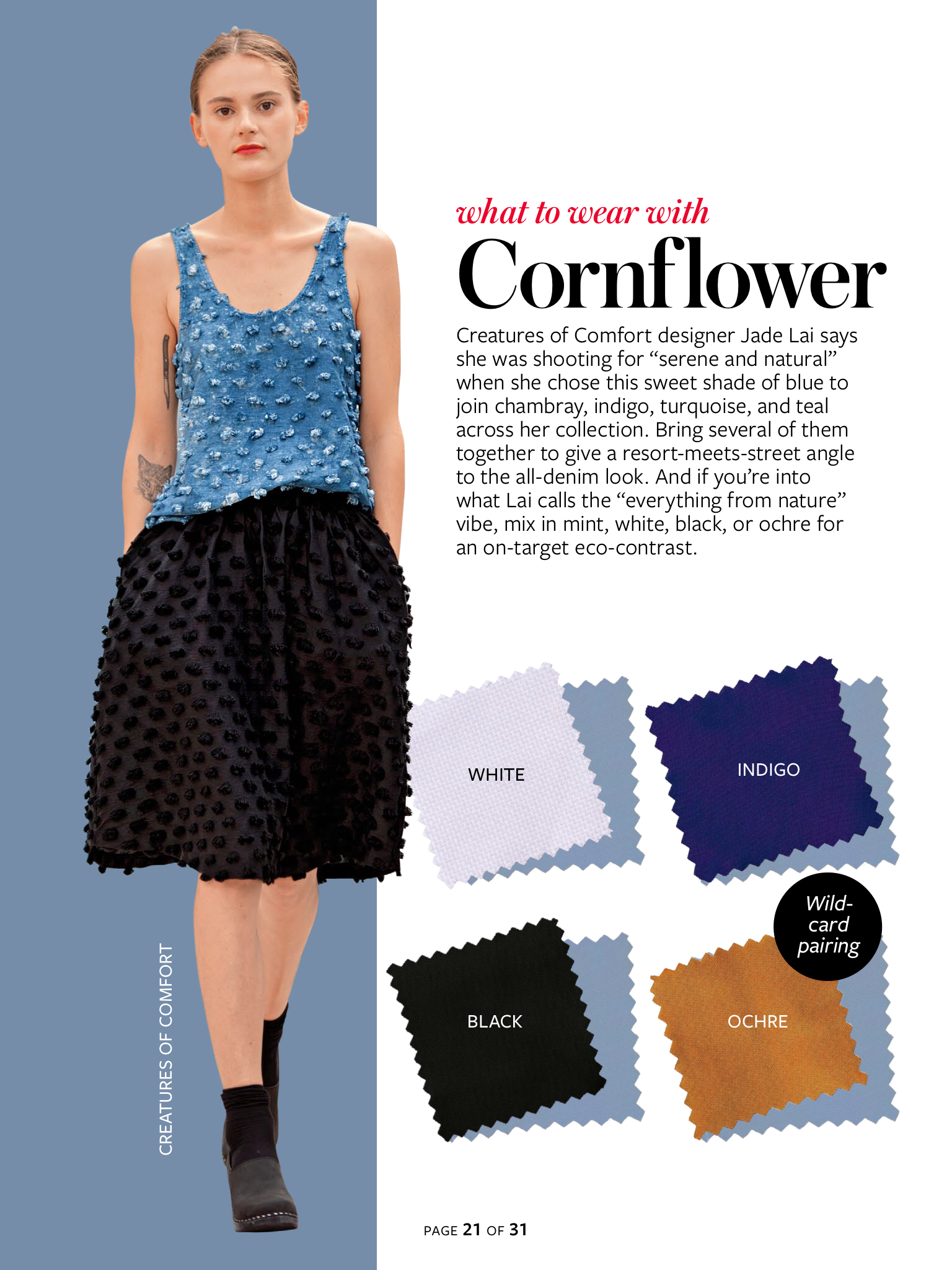 Pin By Desipolitan On Color 101 Colour Combinations Fashion Instyle Color Crash Course Color