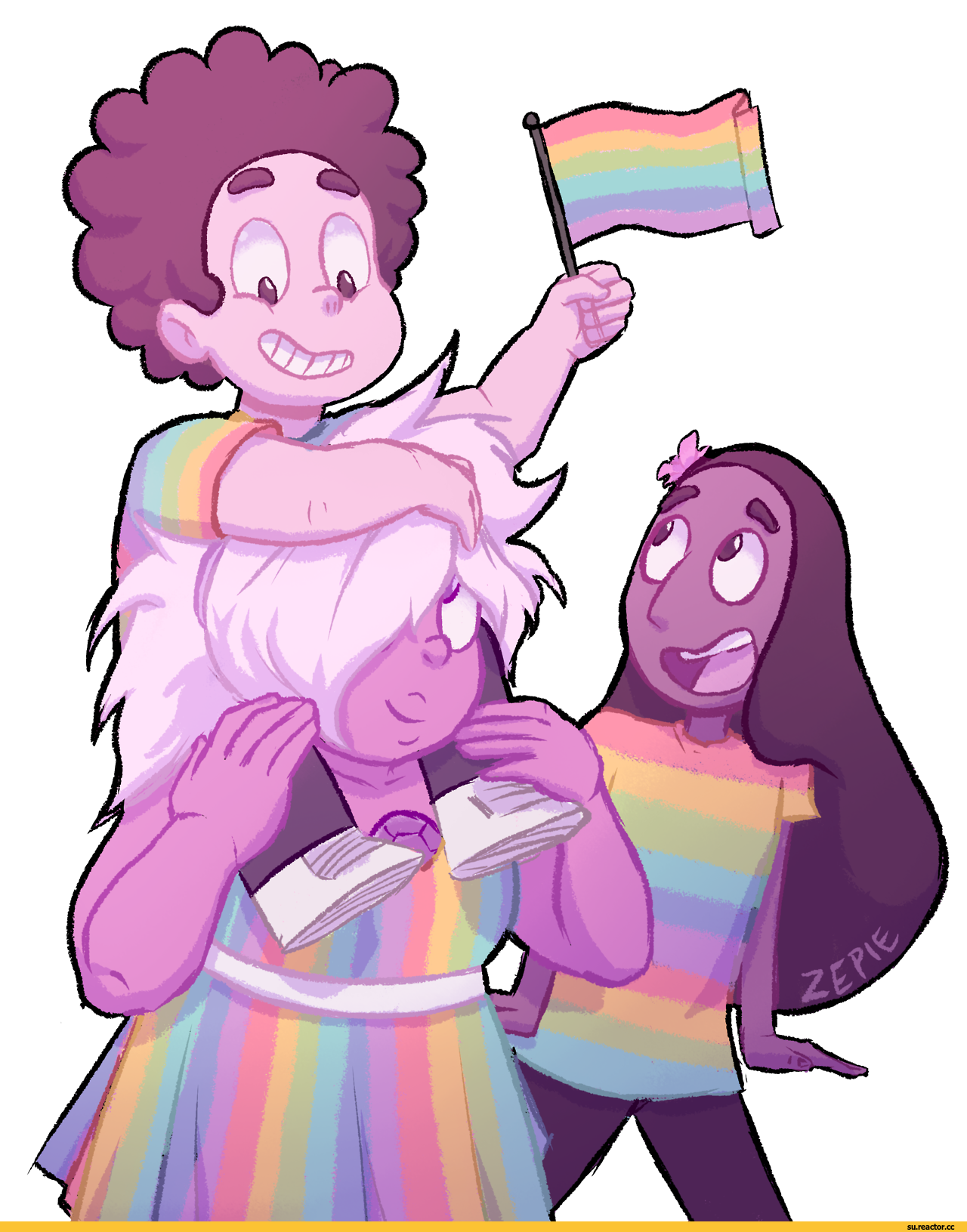 Steven Universeфэндомыlapidotsu Шиппингlapis Lazulisu Персонажи