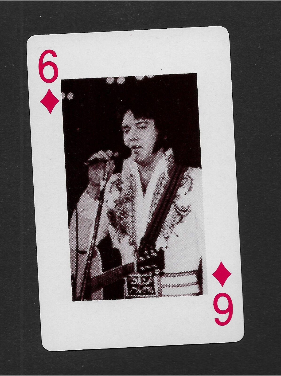 Elvis Presley playing card single swap six of diamonds - 1 card | eBay ... Elvis Presley playing card single swap six of diamonds - 1 card | eBay ...
